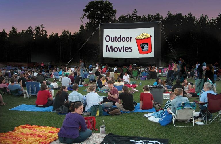 Columbus Commons Free Movie Nights - Columbus on the Cheap