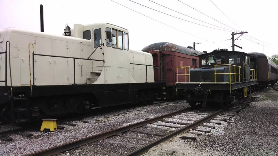 Take a train ride and tour at The Ohio Railway Museum