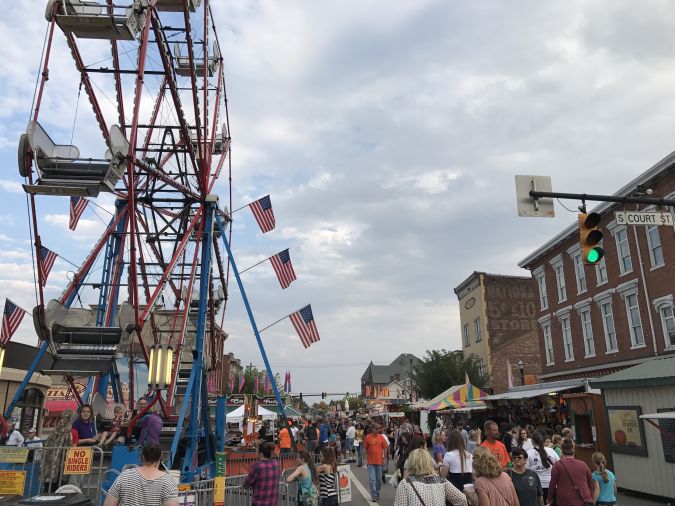 The Great Circleville Pumpkin Show celebrates Pumpkin everything