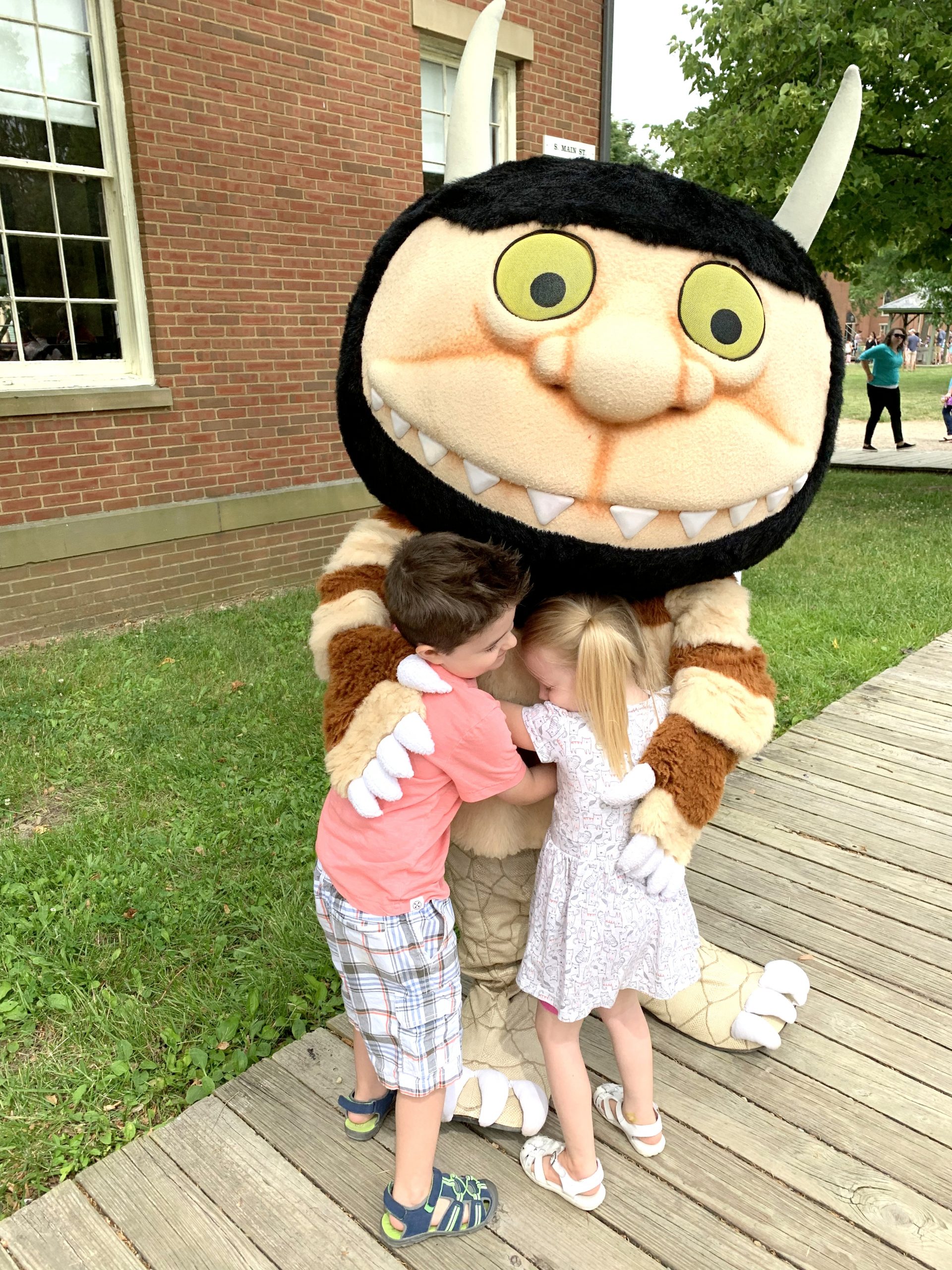 Meet favorite PBS characters at Storybook Village in Ohio Village ...