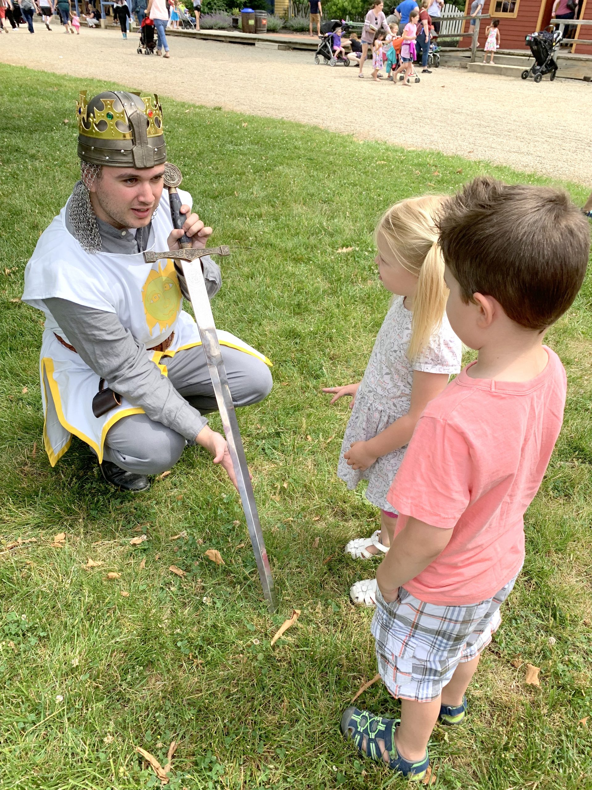 Meet favorite PBS characters at Storybook Village in Ohio Village ...