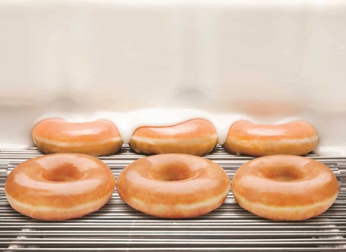 Krispy Kreme Donut Varieties