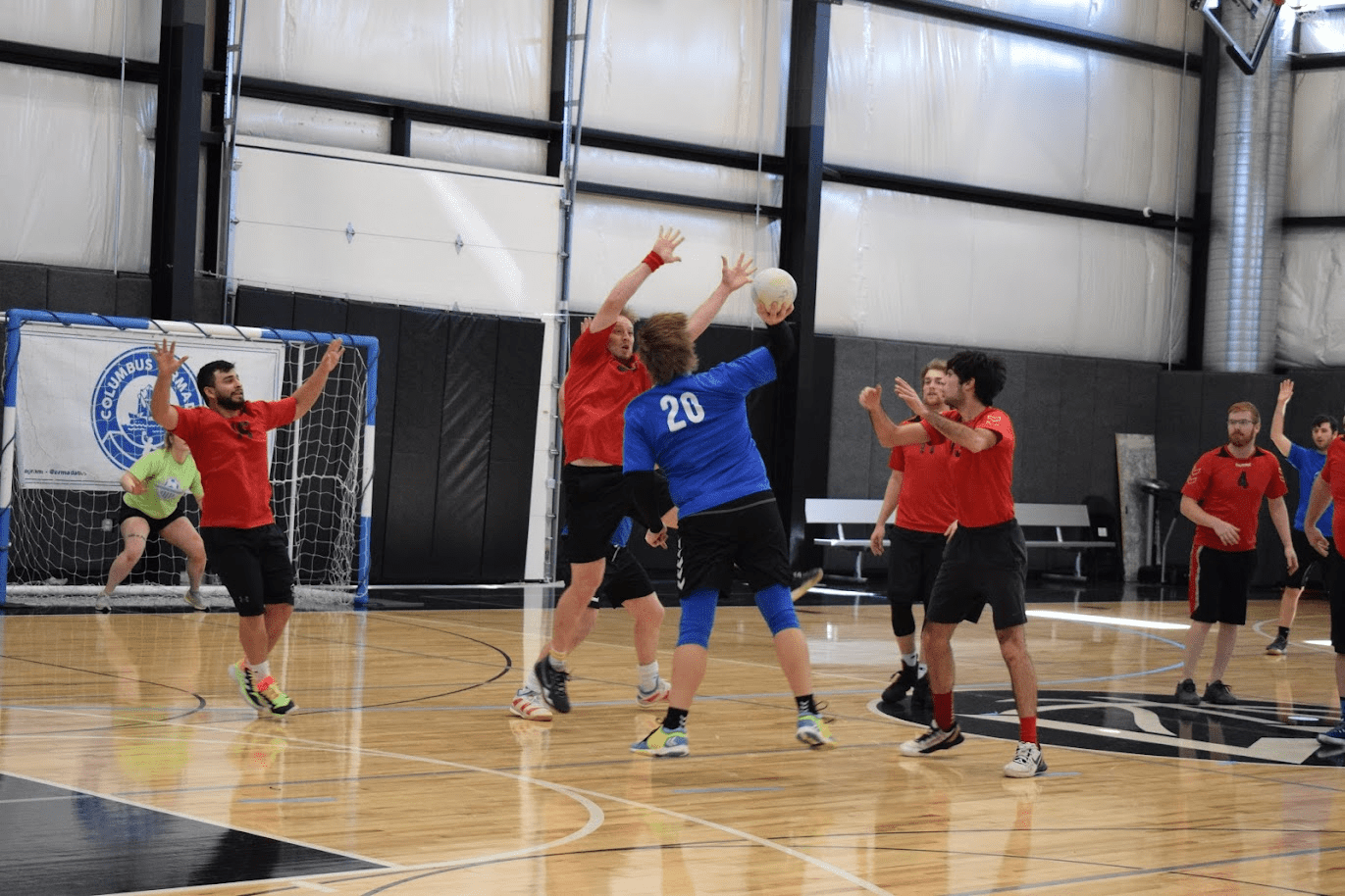 Columbus Armada H.C. and Handball in Columbus - Columbus on the Cheap