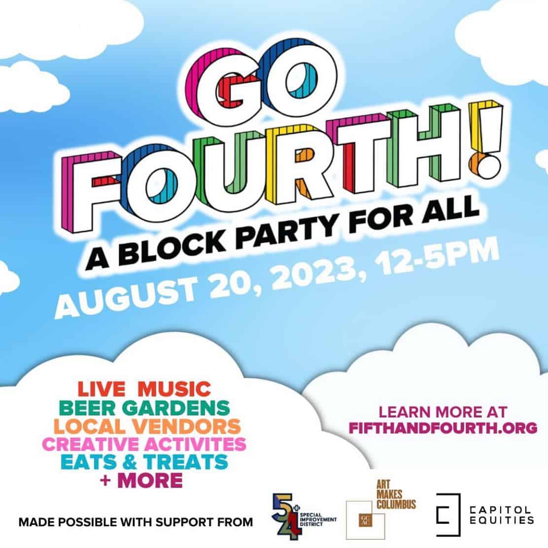 Go Fourth: A Block Party For All in Italian Village - Columbus on the Cheap
