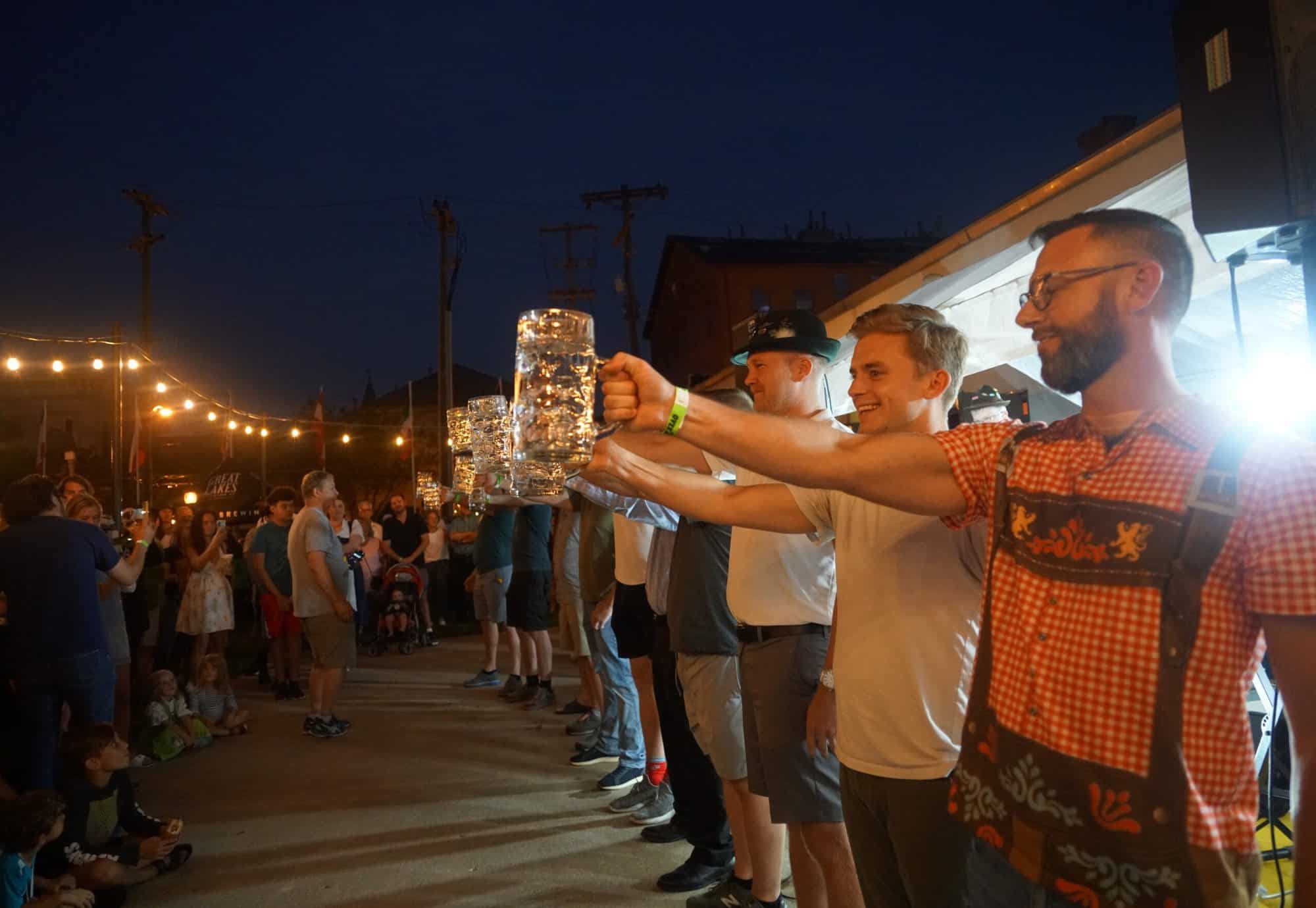 Celebrate Oktoberfest with Germania Singing and Sports Club Society ...