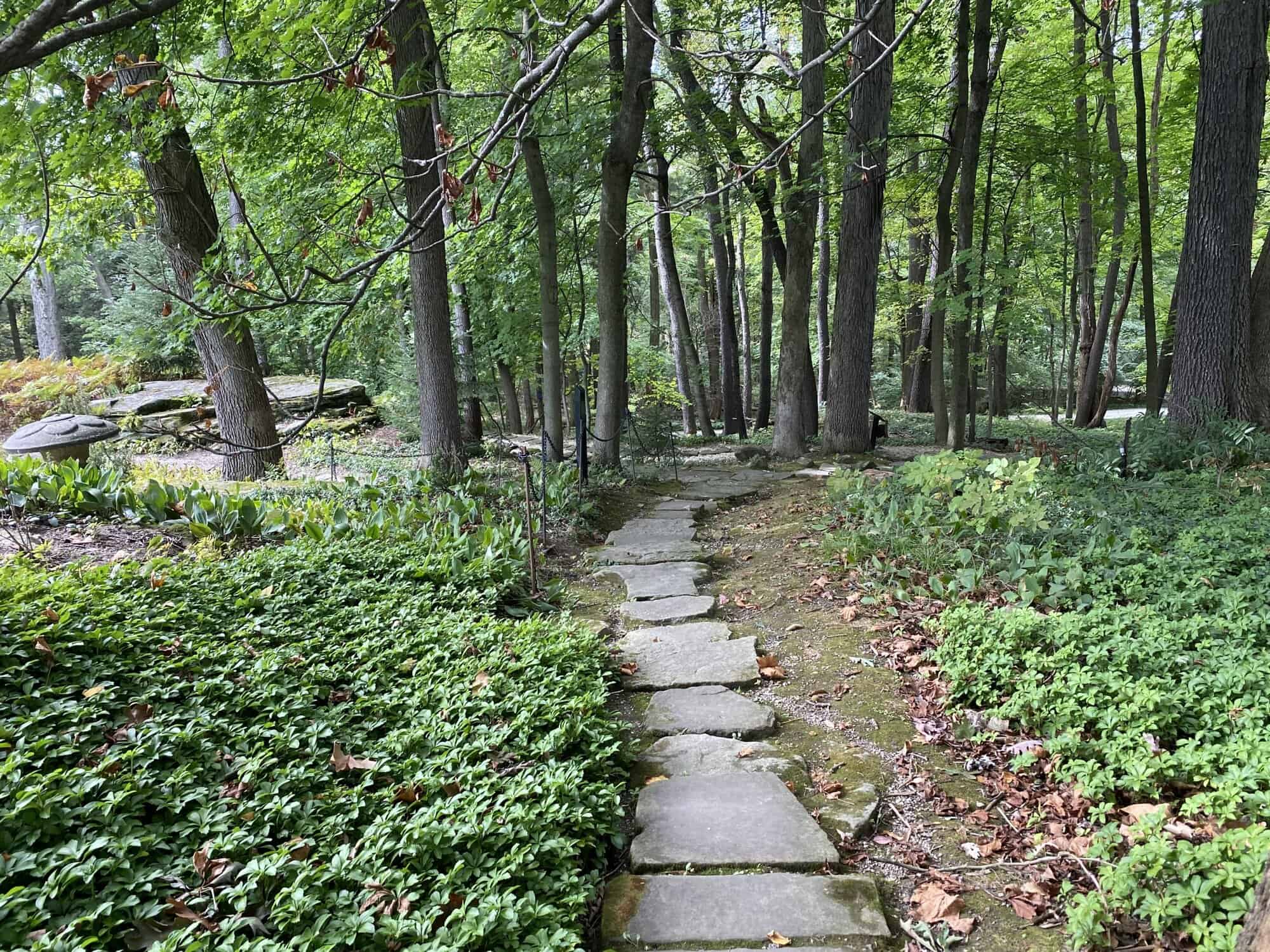 SH Japanese garden path - Columbus on the Cheap