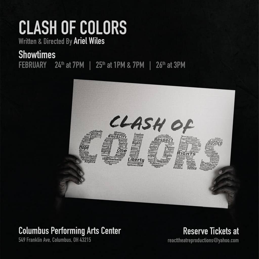 Clash of Color at Columbus Performing Arts Center - Columbus on the Cheap