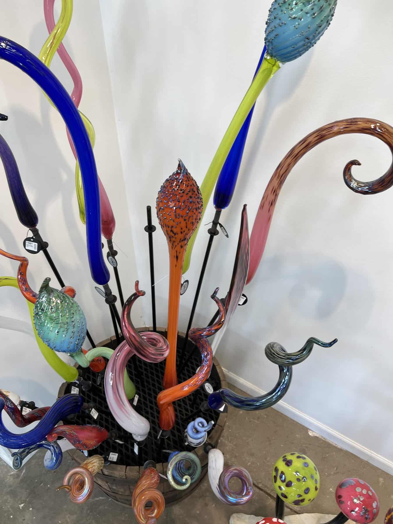 Jack Pine Glass Garden Spring Art Festival - Columbus on the Cheap
