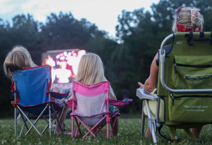 Fall Movie Night - "Family Camp" - Columbus on the Cheap