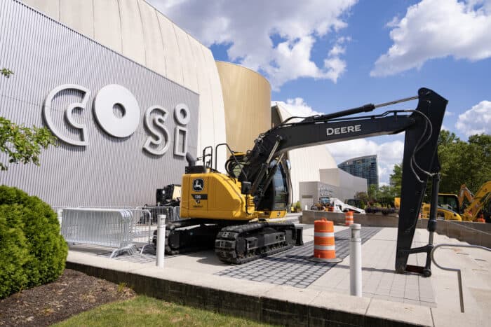 The Science of Big Machines at COSI