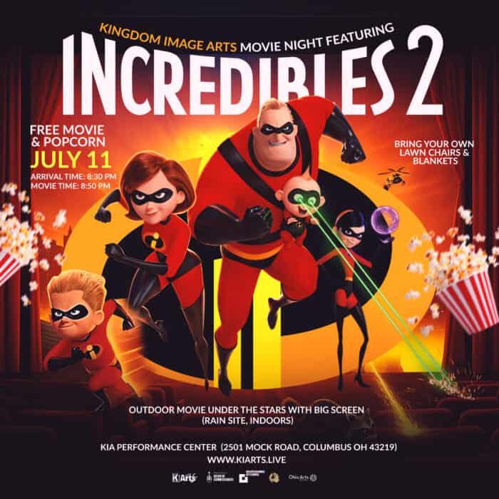 Family Fun Movie Night with Kingdom Image Arts - Incredibles 2 ...